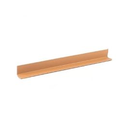 8mm Brown L Shape Paper Edge Protector Angle Board, 10cm x 10cm x 120cm