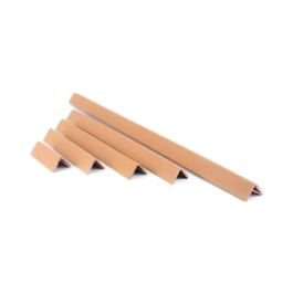 3mm Brown L Shape Paper Edge Protector Angle Board, 10cm x 10cm x 30cm
