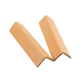 3mm Brown L Shape Paper Edge Protector Angle Board, 10cm x 10cm x 76cm